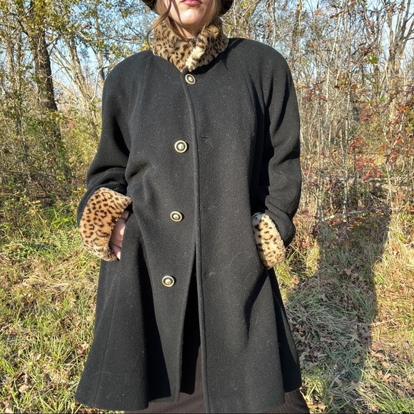 Herman Kay | Jackets & Coats | Vintage Herman Kay Wool Trench Coat With ...